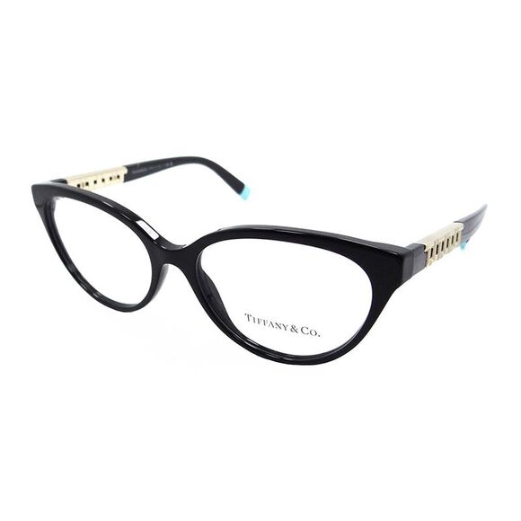 Tiffany & Co. | Accessories | Tiffany Co Tf 2226 80 Black Plastic ...